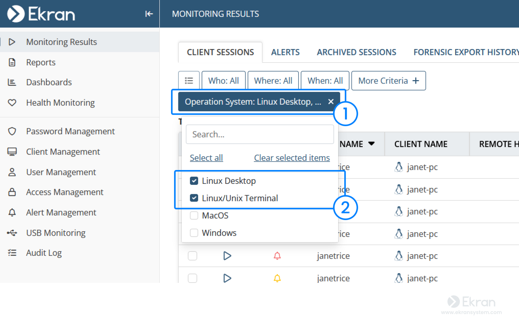 How To Record Ssh Sessions And Monitor User Activity In Linux Syteca